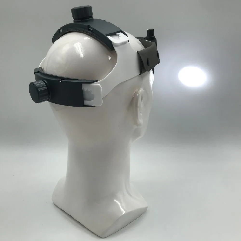 Head-mounted Dental Headlight ENT - Rechargeable Light