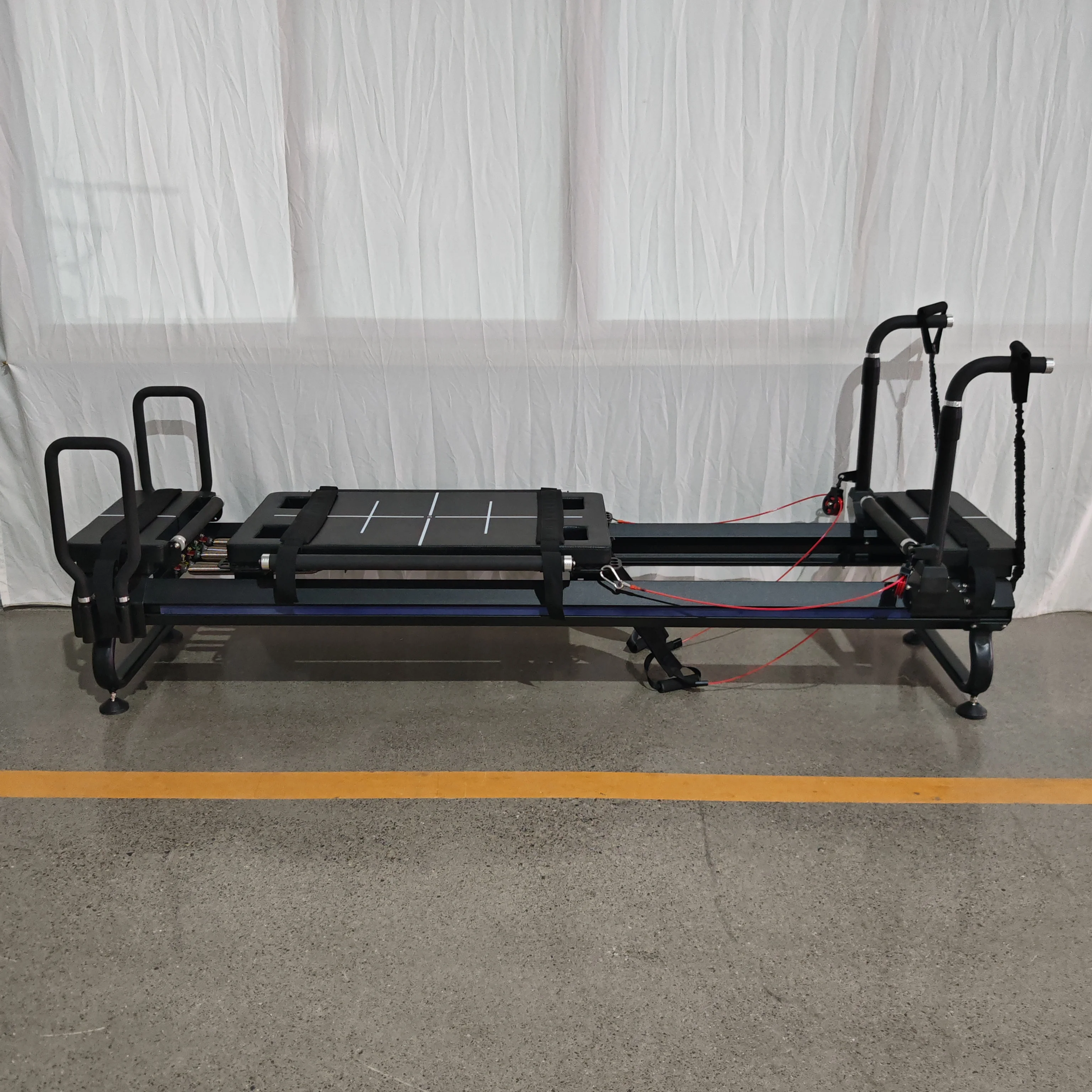 Luxury Aluminum Pilates Reformer Fitness Plastic Commercial Home ...