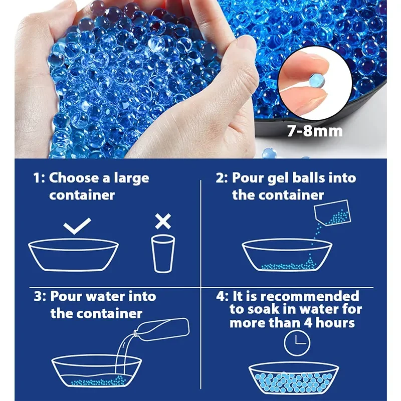 Kouyikou Hot Sell Ak 47 Original Electric Blaster Water Gel Splatter ...