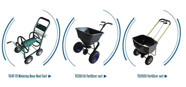 Hand Seeding Gritter With Plastic Bucket For Seed And Fertilizer - Buy ...