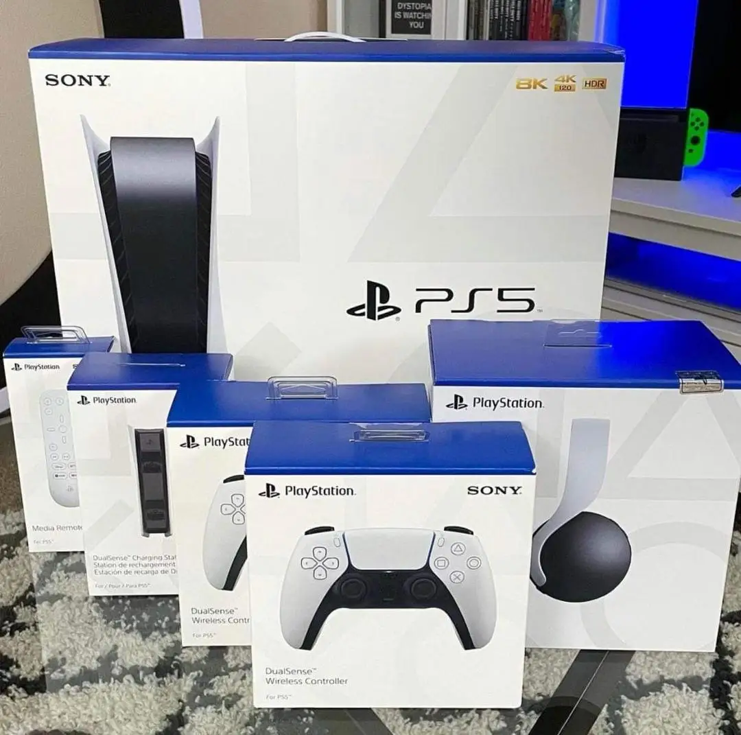 Hot Sale Standard And Digital Latest Video Game Console For Playstation 5 Ps5 Original 1tb 