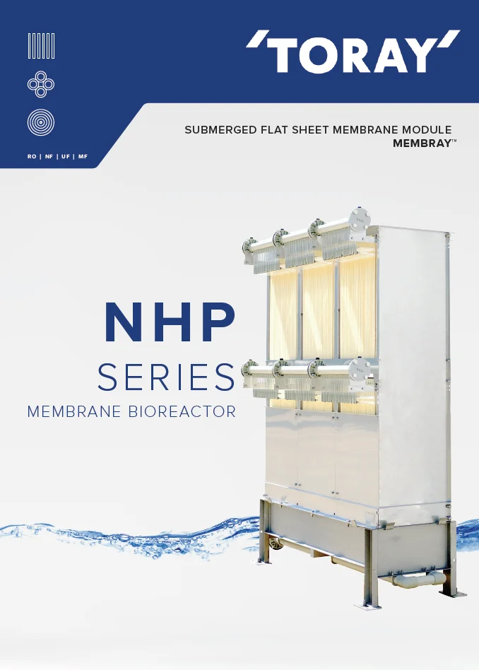 MEMBRAY Toray MBR Membrane OVERVIEW NHP210 SERIES NHP210-600D| Alibaba.com