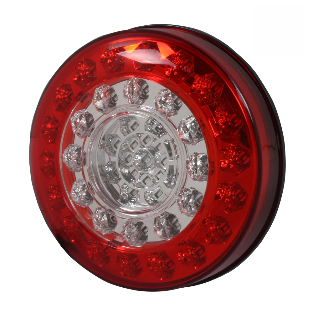 Tail Led Tail Heavy Light Truck 24v 4 Inch Round Indicator Lamp - Buy ...