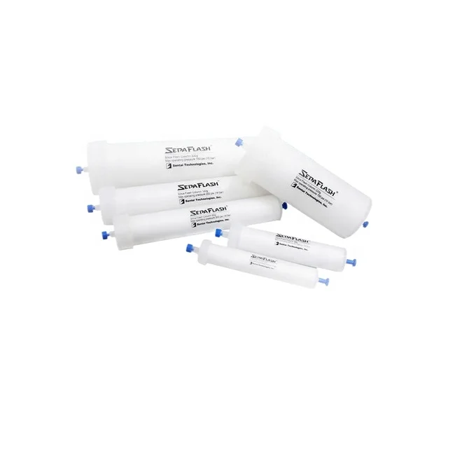 Chromatography Flash Column for Laboratory 4g/12g/25g/40g/80g/120g/240g ...