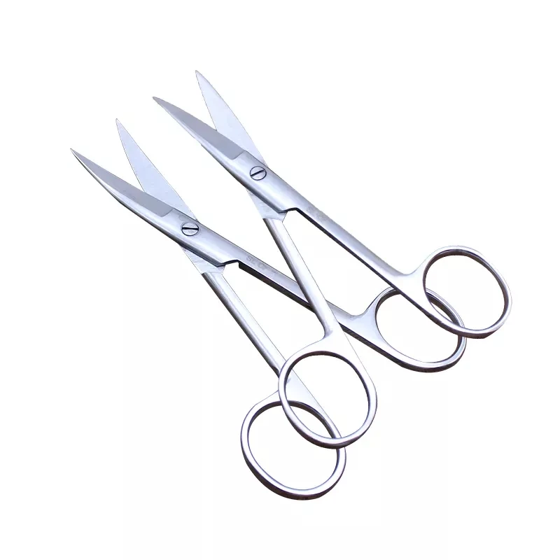 Medical Operation Surgical Instrument - Stainless Steel Scissors
