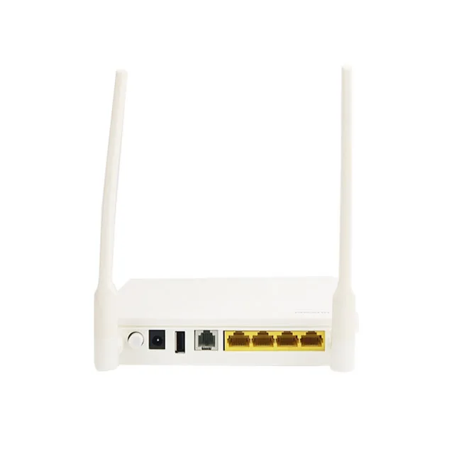Hg8546m Optical Line Terminal Gpon Onu/ont 4fe 2.4g Wifi Gpon Xpon 5dbi Antenna Ont Hg8546m Xpon ...