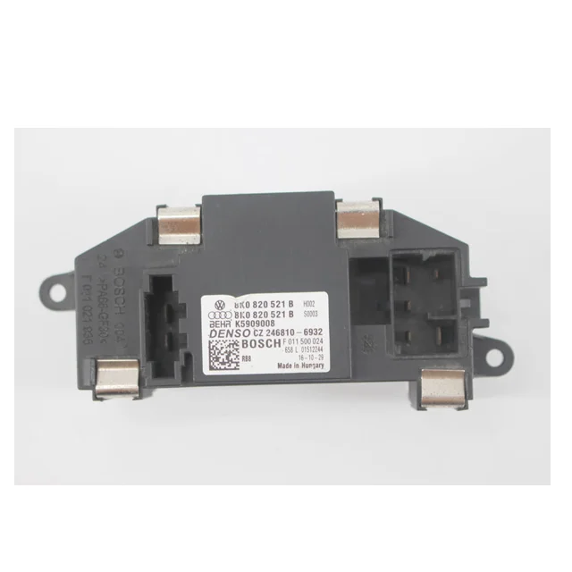 8k0820521b Heater Blower Motor Resistor Module For Audi A4 B8 A5 8t3 ...