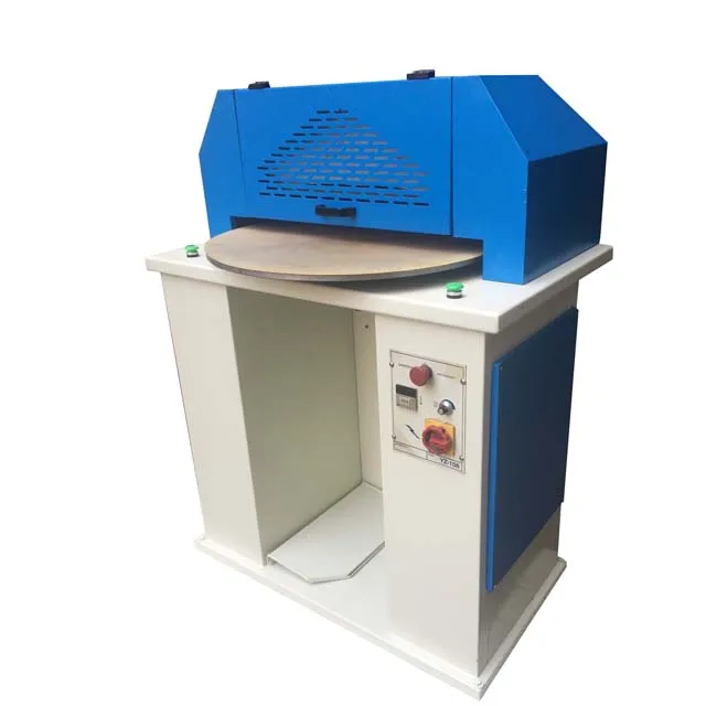 Rotary Semi-automatic Upper Line Rotary Fusing Attaching Press Shoes ...