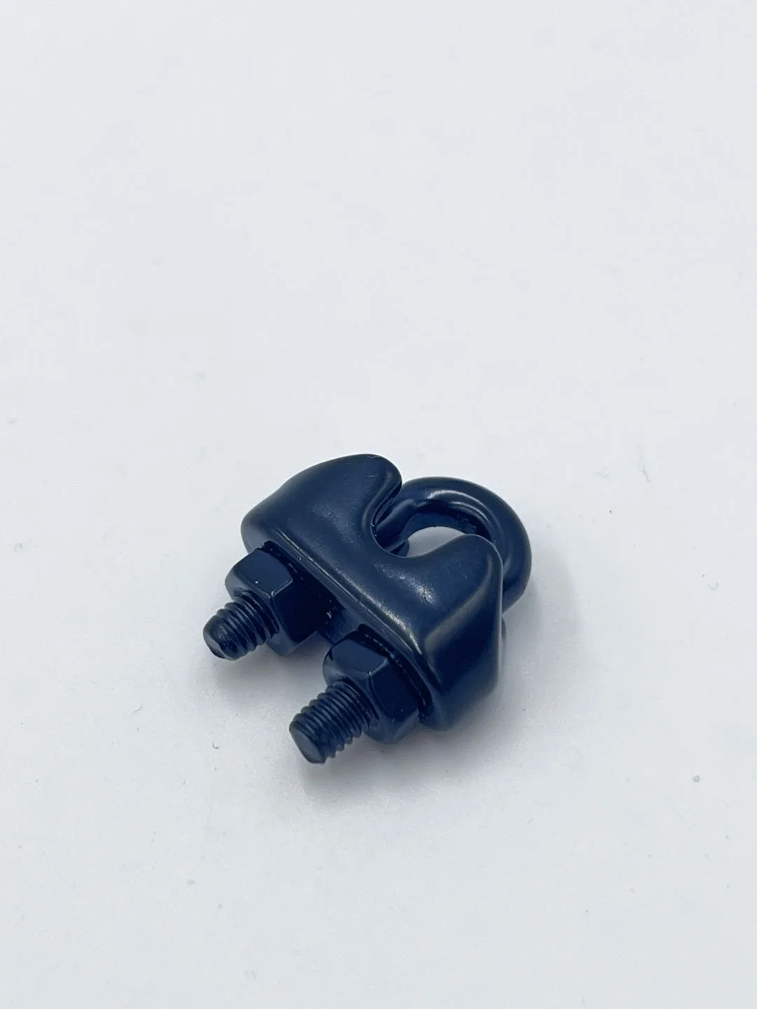 Stainless Steel 316 Black Color Wire Rope Clips Wire Rope Clamp with ...