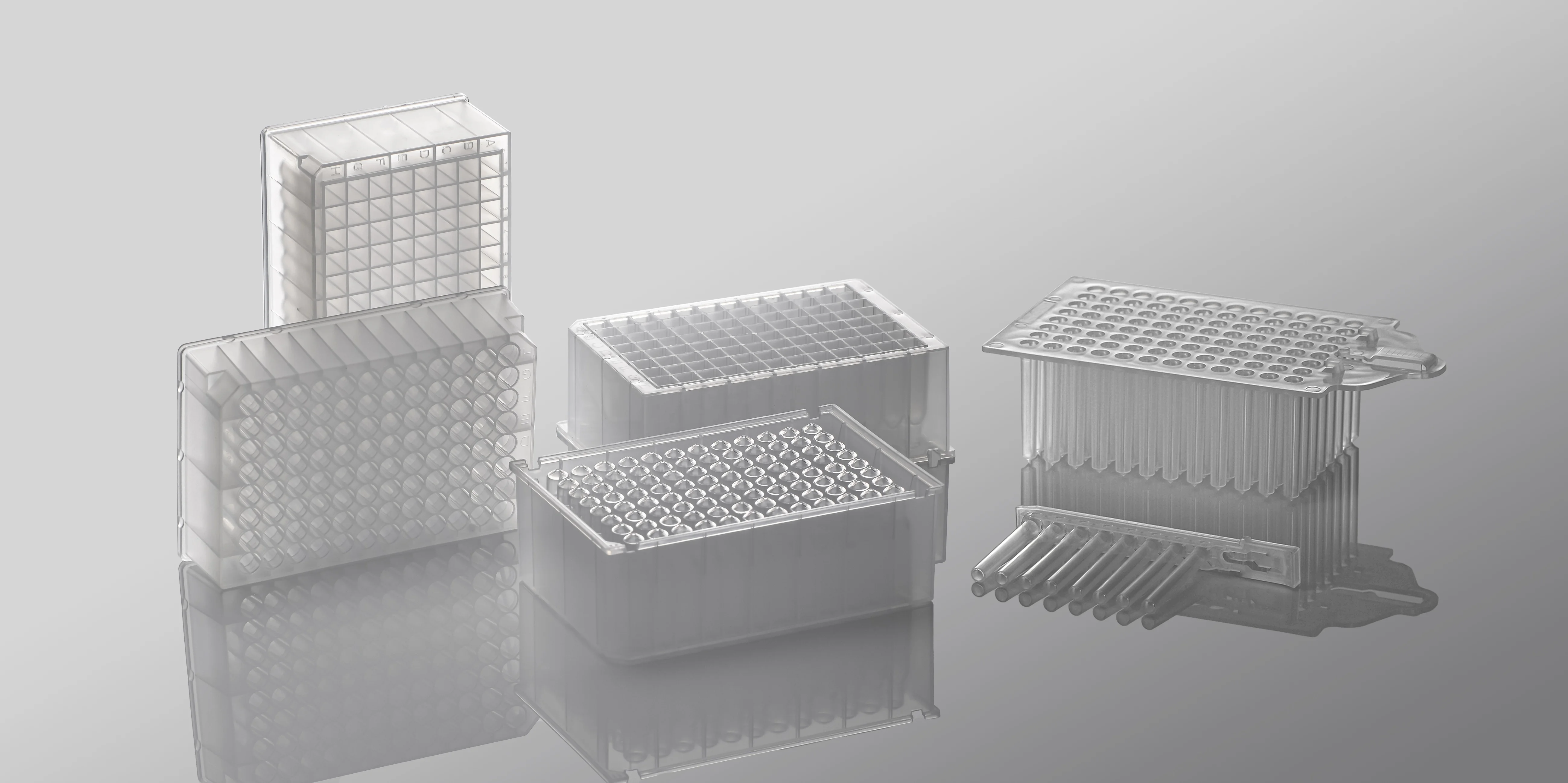 Lab Deep-well 96 Plates 1.3ml 2.2ml Deep Well Plate - Buy Deep Well ...