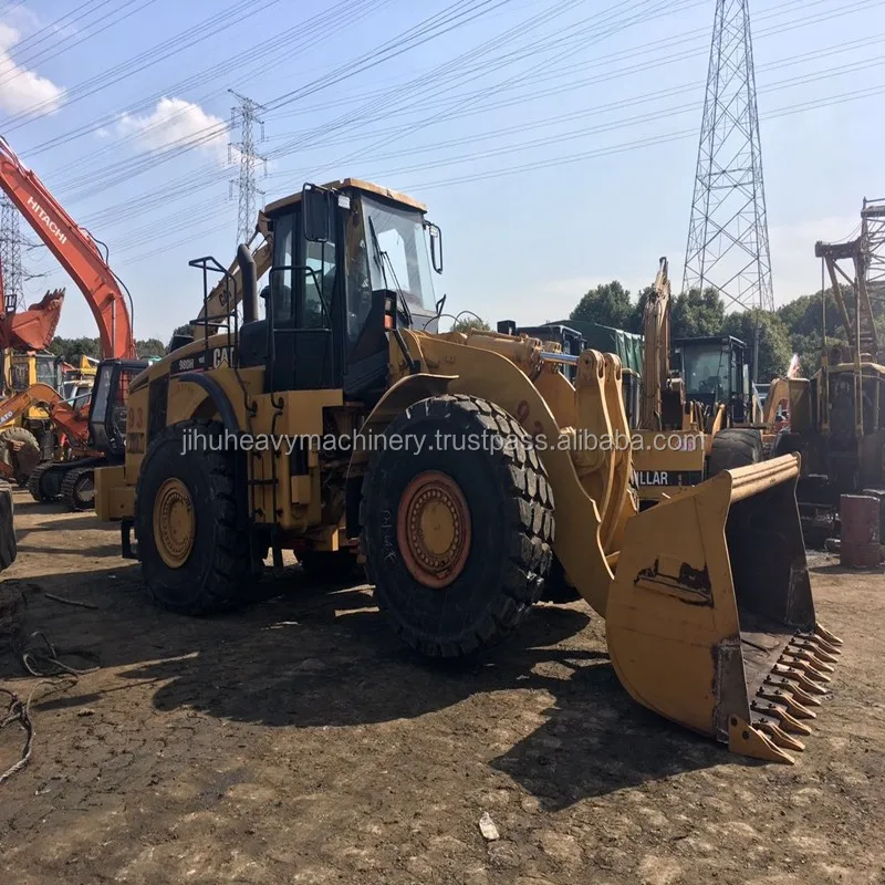 Model 980 Used Caterpillar Front Wheel Loader Sale in Shanghai| Alibaba.com