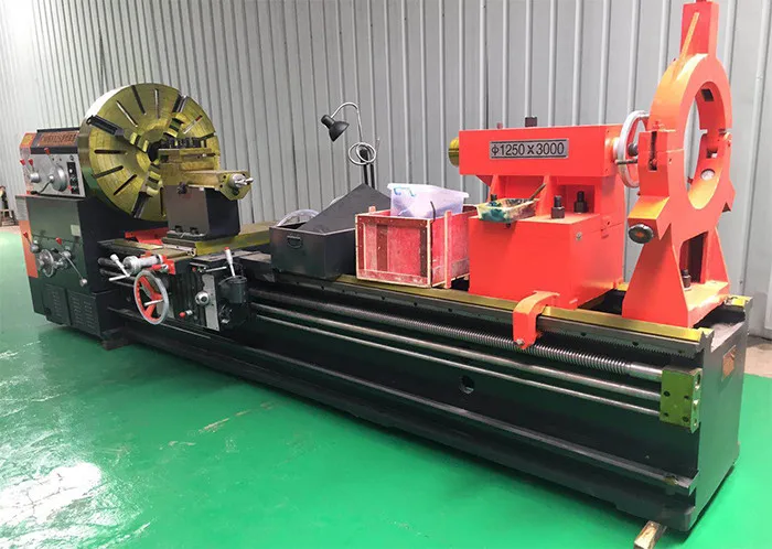 CW61100 Lathe Machine - Precision Turning & Milling