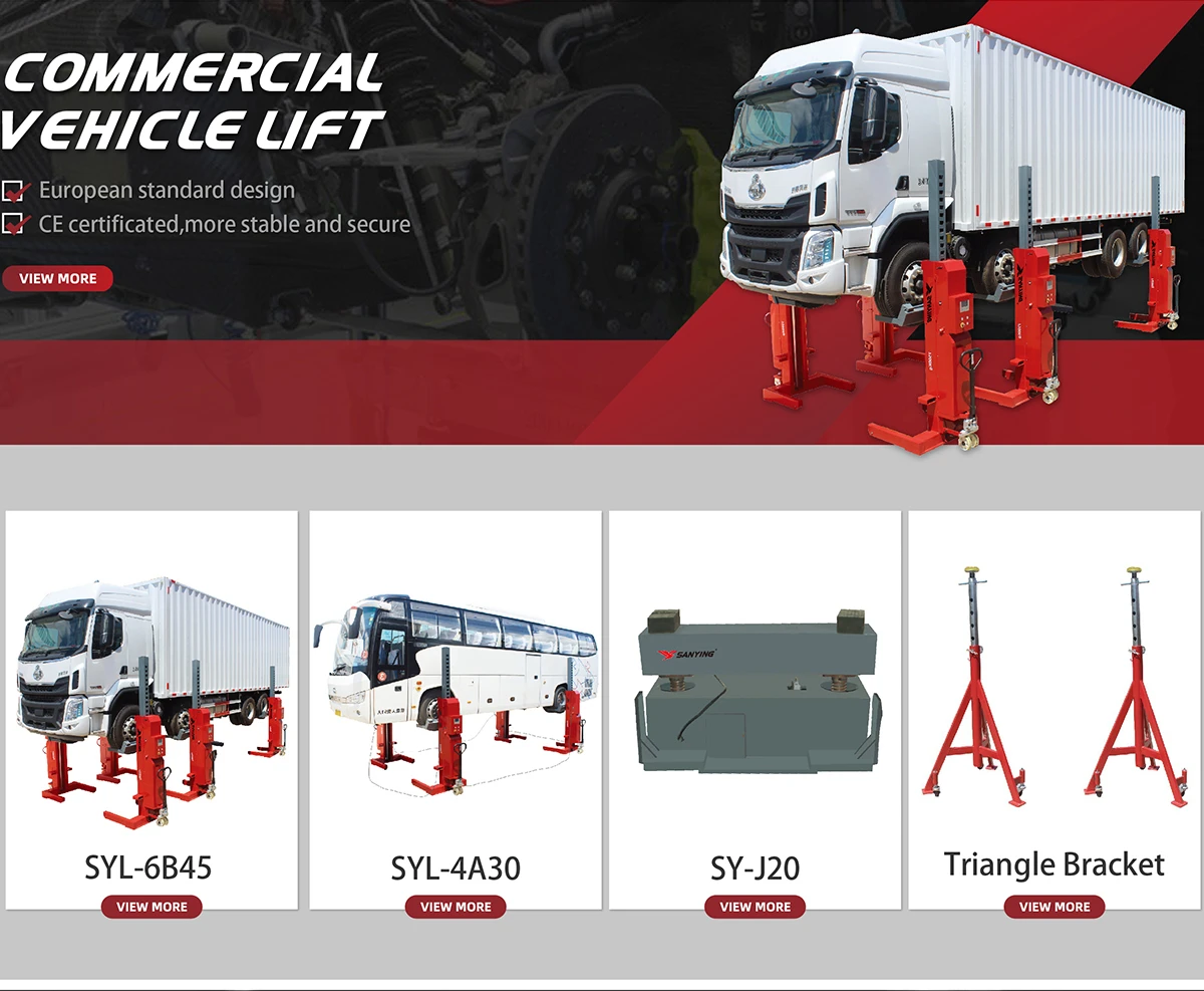 Yantai Haide Science And Technology Co., Ltd. - car lift, wheel alignment