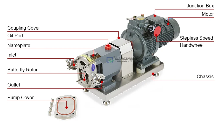 Stainless Steel Tomato Paste Pump - High Viscosity Solutions