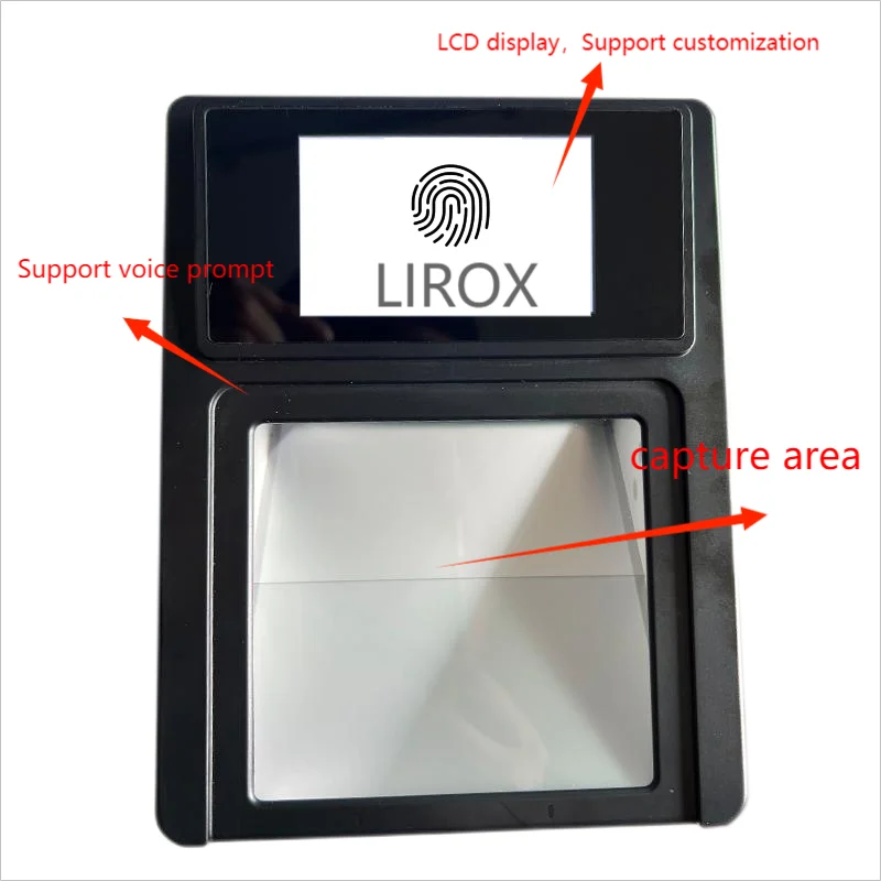 Greenbit Dactyscan84c - Reliable 10-Finger Fingerprint Scanner