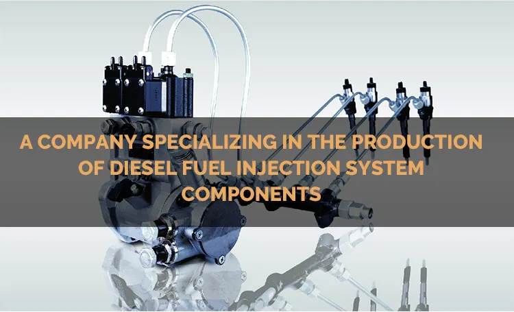 Diesel Fuel Injection Pump Plunger for MITSUBISHI 6D34