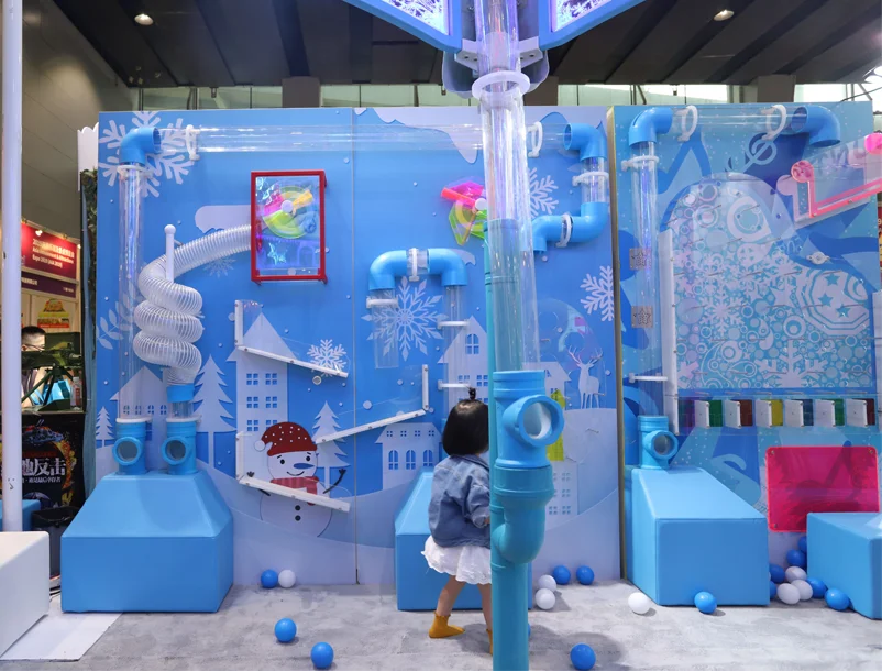 Children Indoor Playground Interactive Wall Panels Game - Buy Wall ...