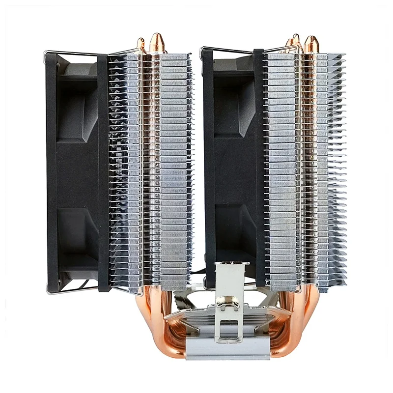 High-performance CPU Cooler with 6 Pipes - RGB Gaming Fan