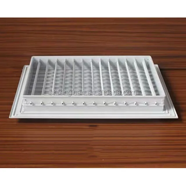 HVAC System Aluminium Supply Air Grille with Obd Duct Vent