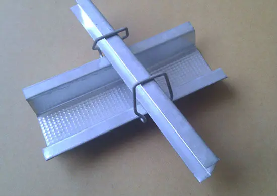 Suspended Ceiling Wire Clips For Furring Channel - Buy Ceiling Wire ...