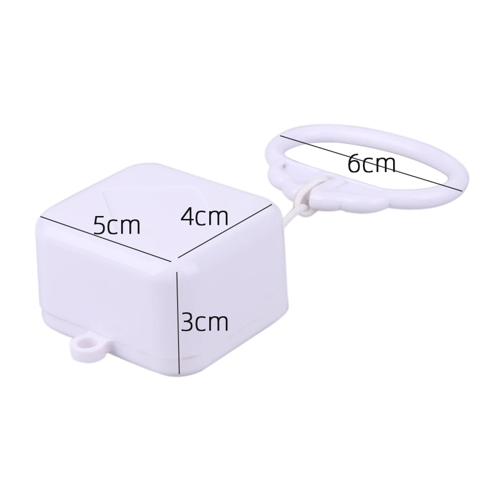 Plastic Pull String Cord Music Box - DIY Plush Toy Gift