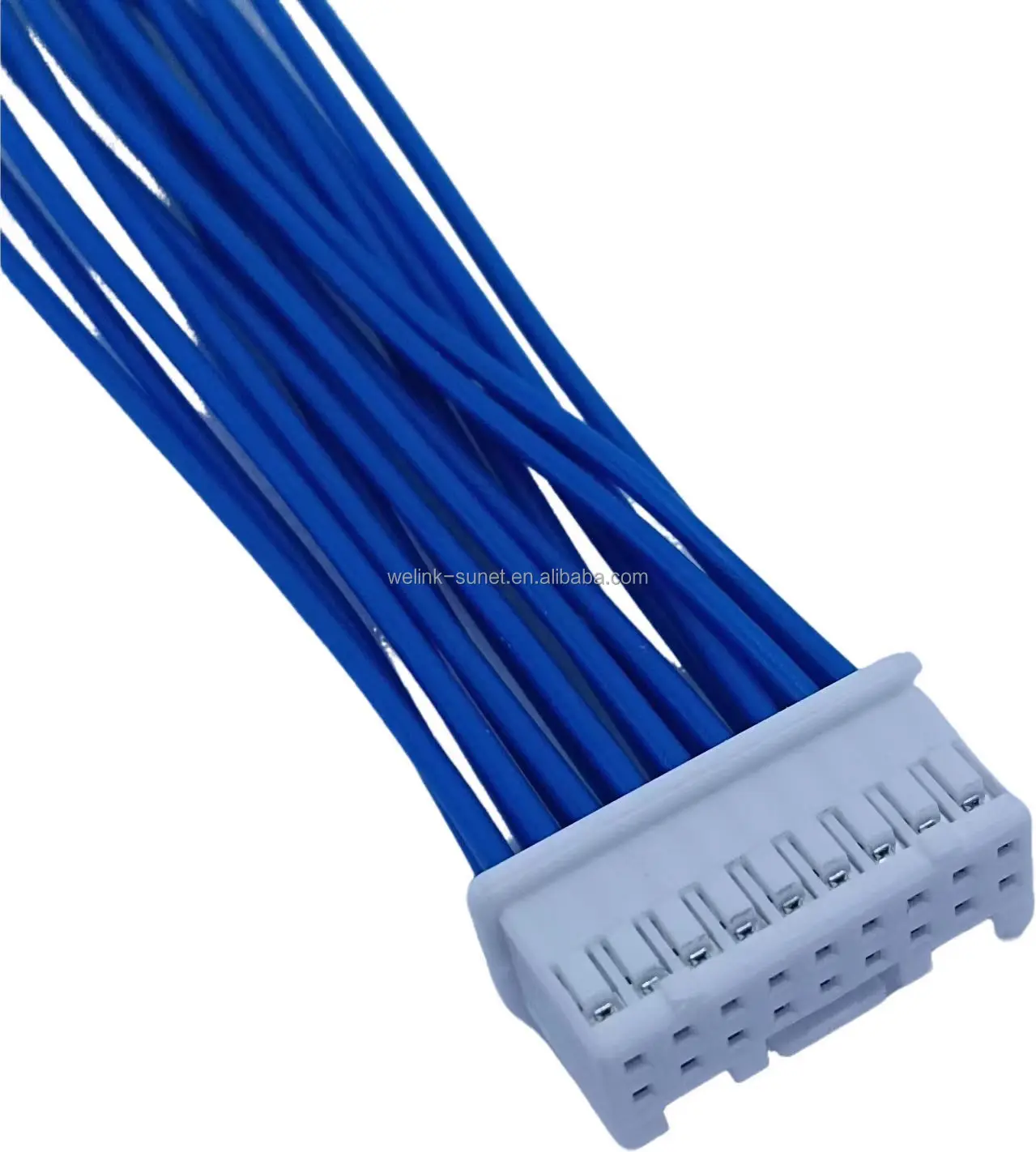 Original Jst Pudp-18v-s+spud-001t-p0.5 +flry-b-0.35mm Linksunet Wire Harness Signal Transmission ...