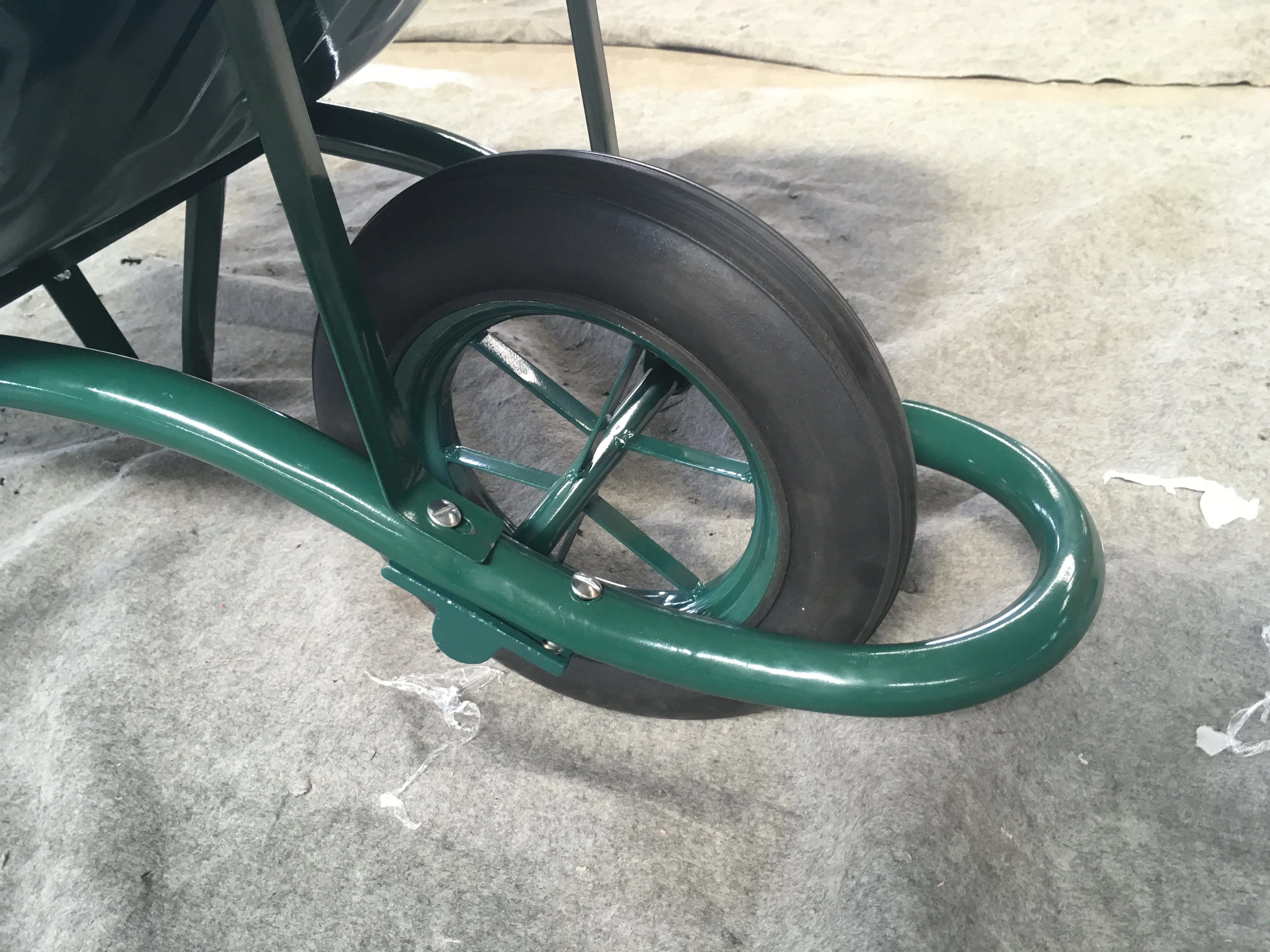 14x4 Inch Solid Wheel/Solid Powder Wheel/ Solid Rubber Wheelbarrow ...