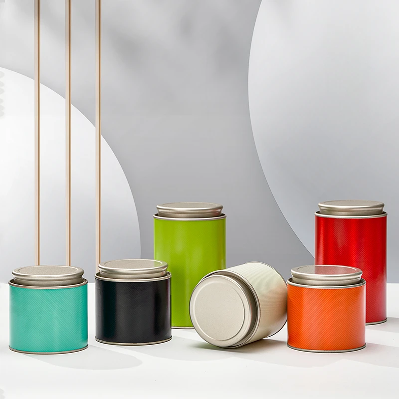 Ready To Ship Sealed 90*h90/150 Mm Round 4l / 8 Oz Tin Paint Can - Buy ...