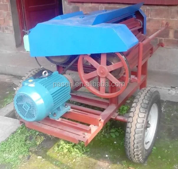 Agricultural Abaca Fiber Extracting Machine - High Productivity