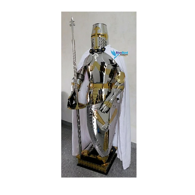 16th Century Medieval Knight Templar Armor Suit From Indian ...