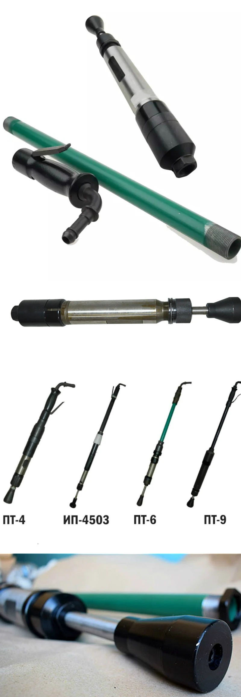 D9 Pneumatic Tamping Machine - Efficient Earth & Sand Rammer