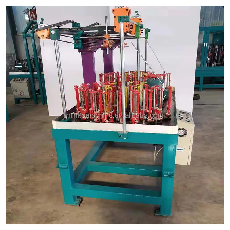 Elastic Cord Braiding Machine - High Speed Rope Maker