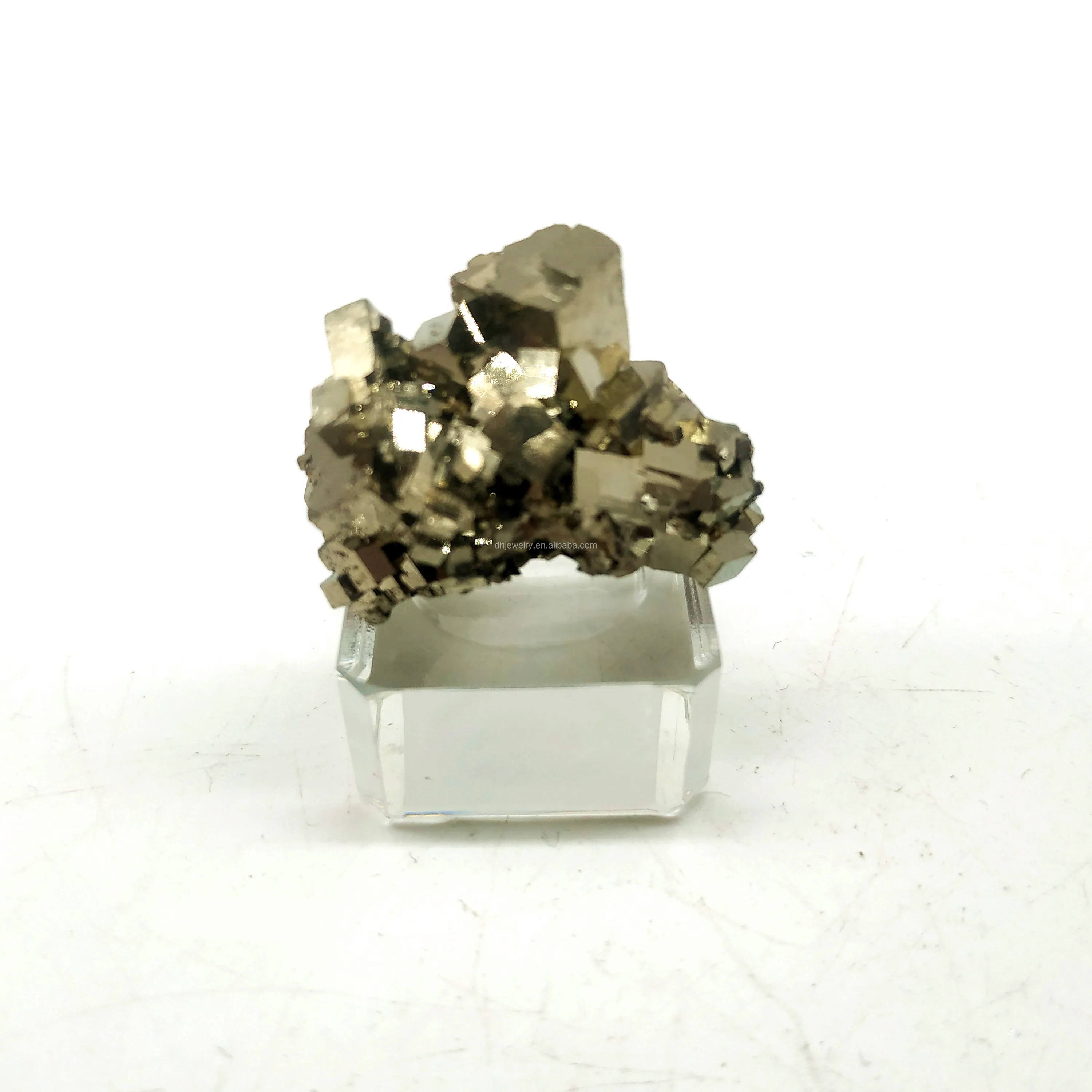 Hot Sale Pyrites Colorful Gift Box Pyrites Promotion Gifts Ore Specimen ...
