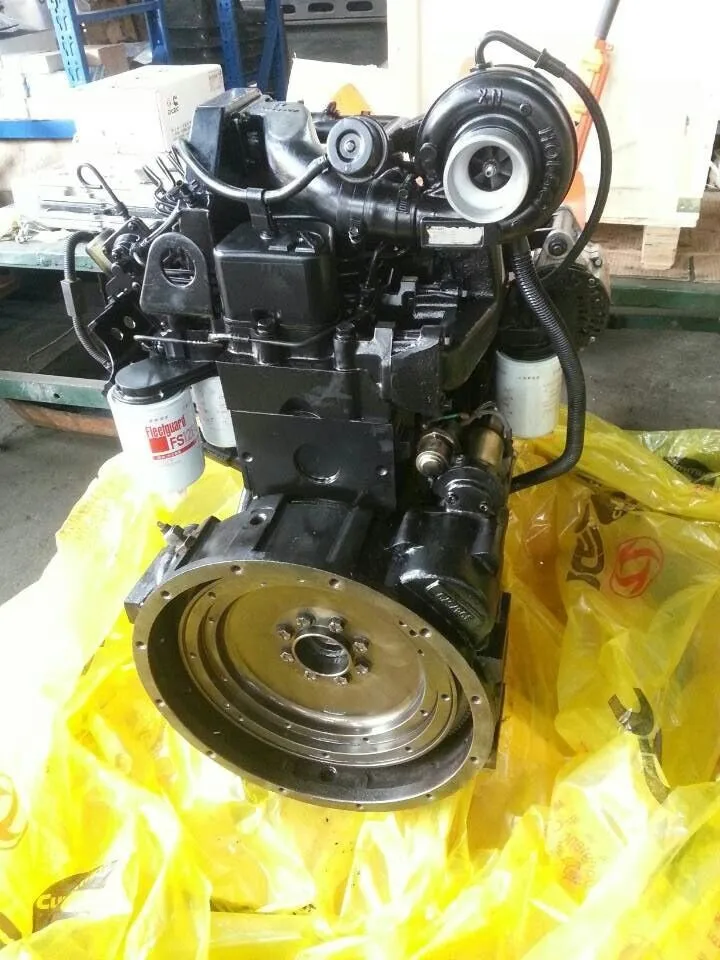 Genuine New Excavator Parts Diesel Engine Motor Engine 4d84 4d94 4d102 ...