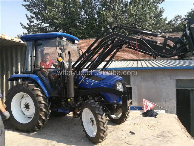 Best 70 HP Tractors with Front End Loaders & Backhoes