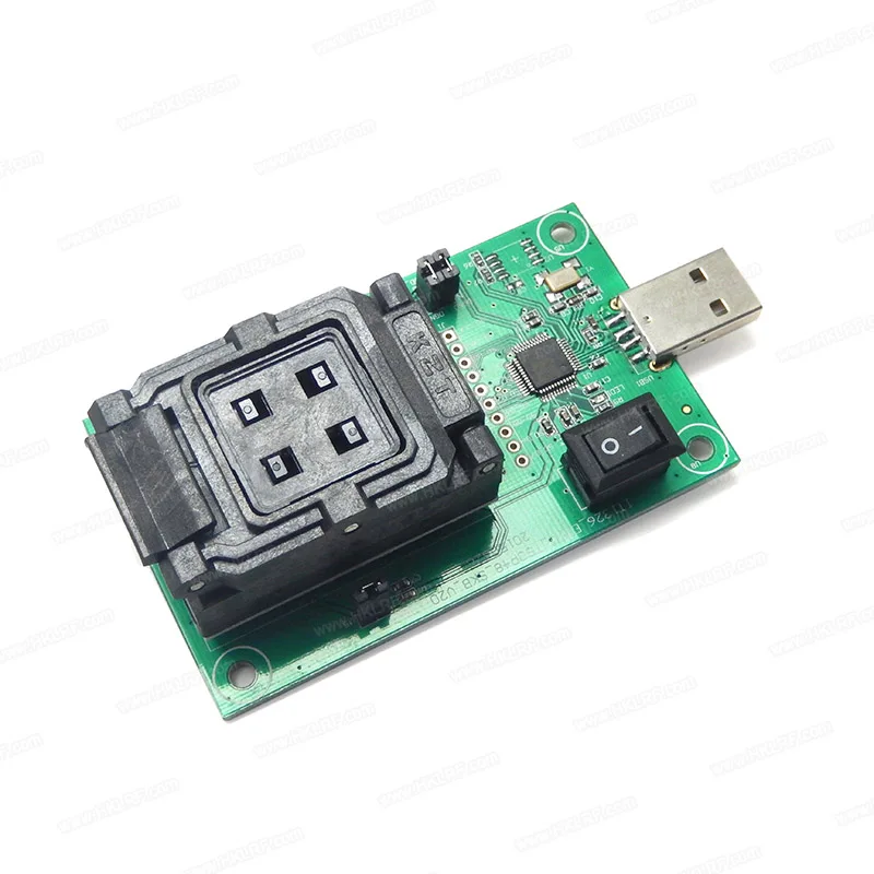 Test IC Emmc BGA153 BGA169 - Universal Programmer Adapter