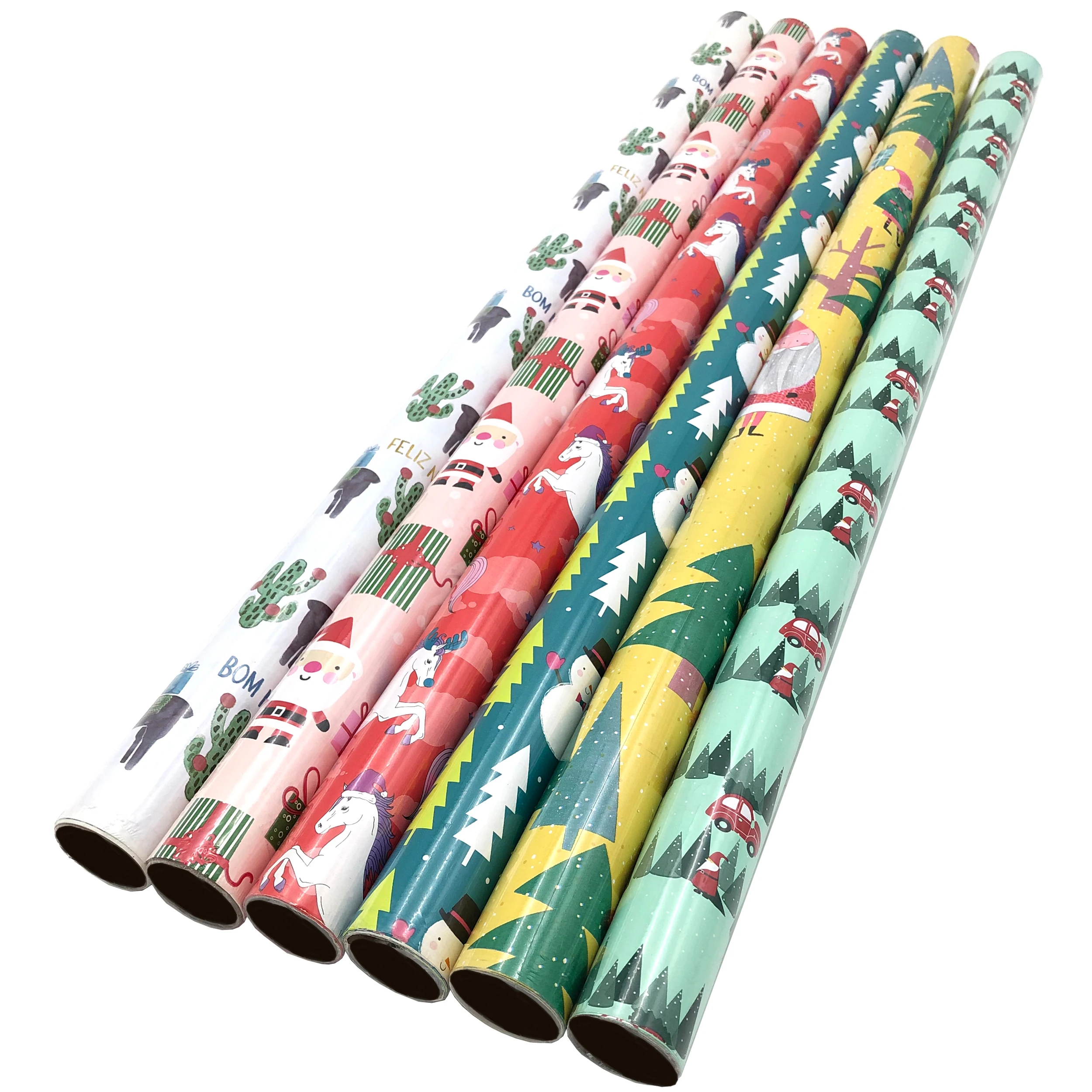 Custom Printed Wrapping Paper Roll Gift Wrapping Paper Manufacturer 