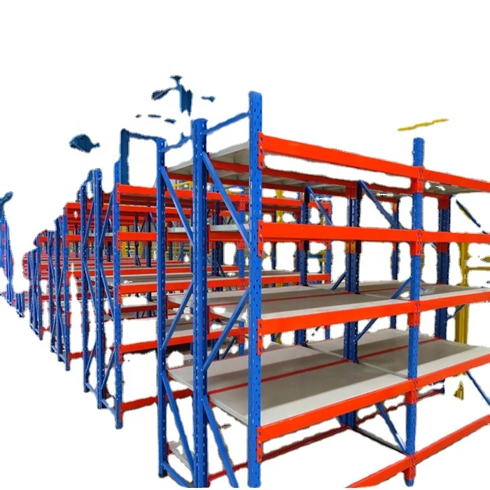 Jracking Q235b Steel Long Span Racking System Light Duty Warehouse ...