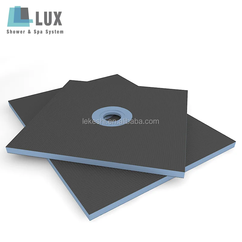 Fiberglass Xps Foam Shower Tray - Buy Bathroom Shower Pan,Xps Shower ...