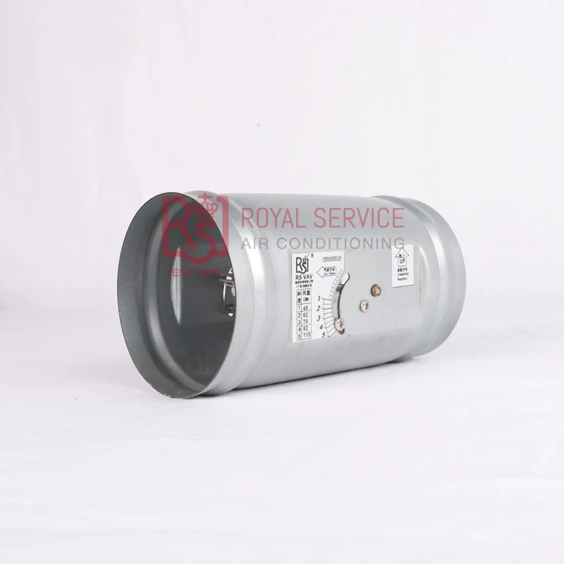 Royal Service Manual Constant Air Volume Damper Ventilation Airflow ...