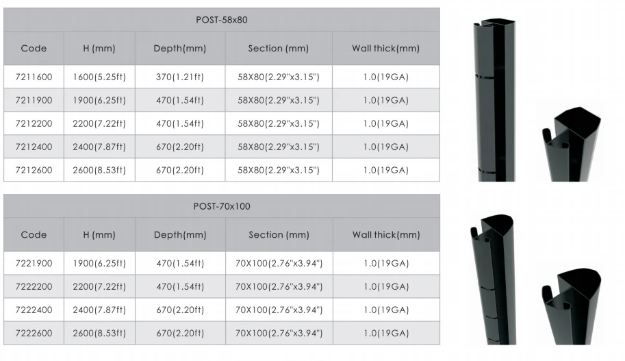 ISO 9001 Modern Design Powder Coated High Quality Privacy Panels Fence ...