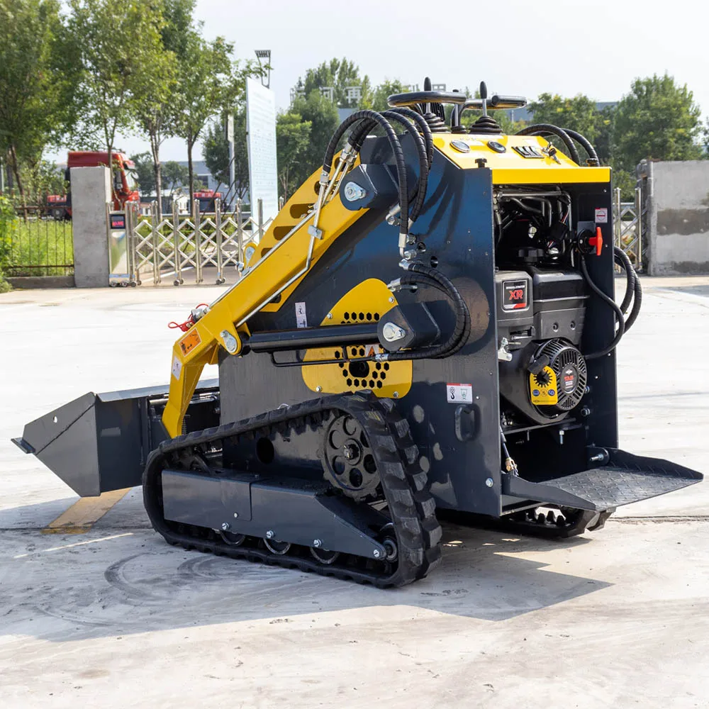 Small Mini Skid Steer Loader 500kg Skid Steer Mini Skid Loader For Sale ...