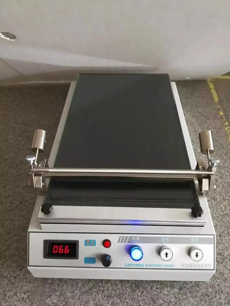 Lab Lithium Battery Mini Coating Machine - Multiple Thickness Coating ...