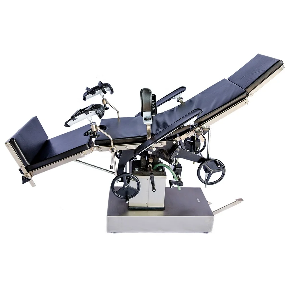 China Hospital Equipment Manual Hydraulic Surgical Operation Table ...
