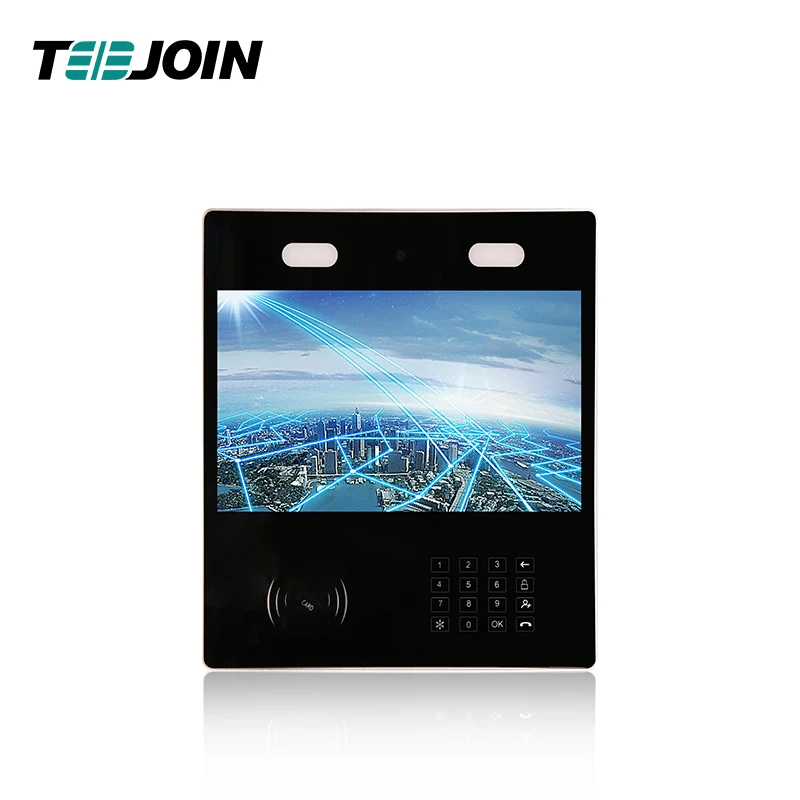 New Technology!!!teejoin Cloud Intercom System,Video Intercom 3d Face ...