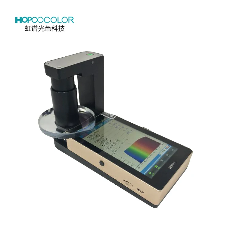 Scientific Grade CCD Tester for Material and Lens Transmittance