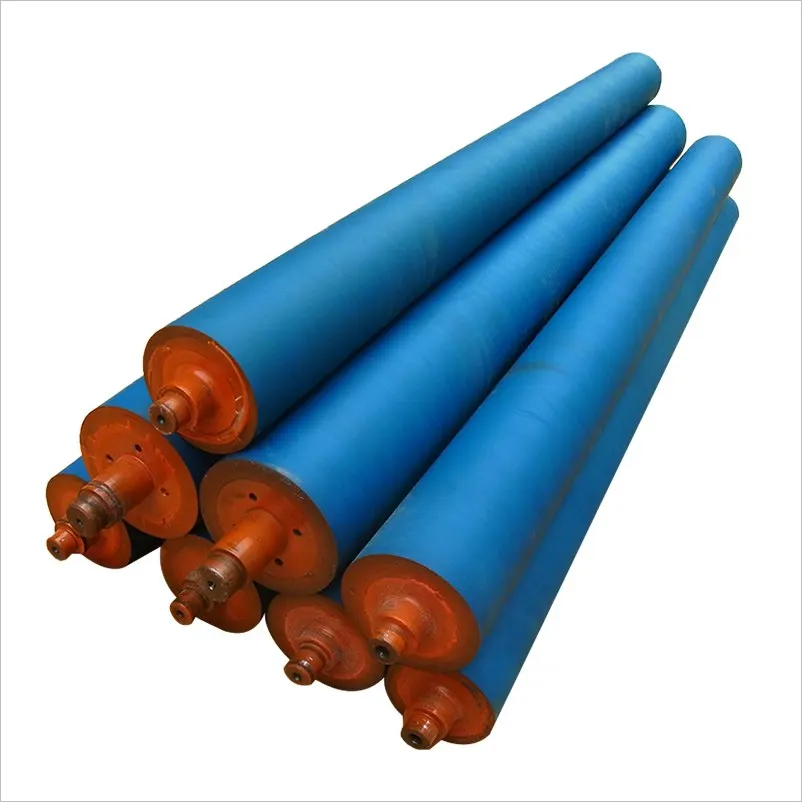 High Load Capacity Polyurethane Roller Hard Rubber Roller Wear ...