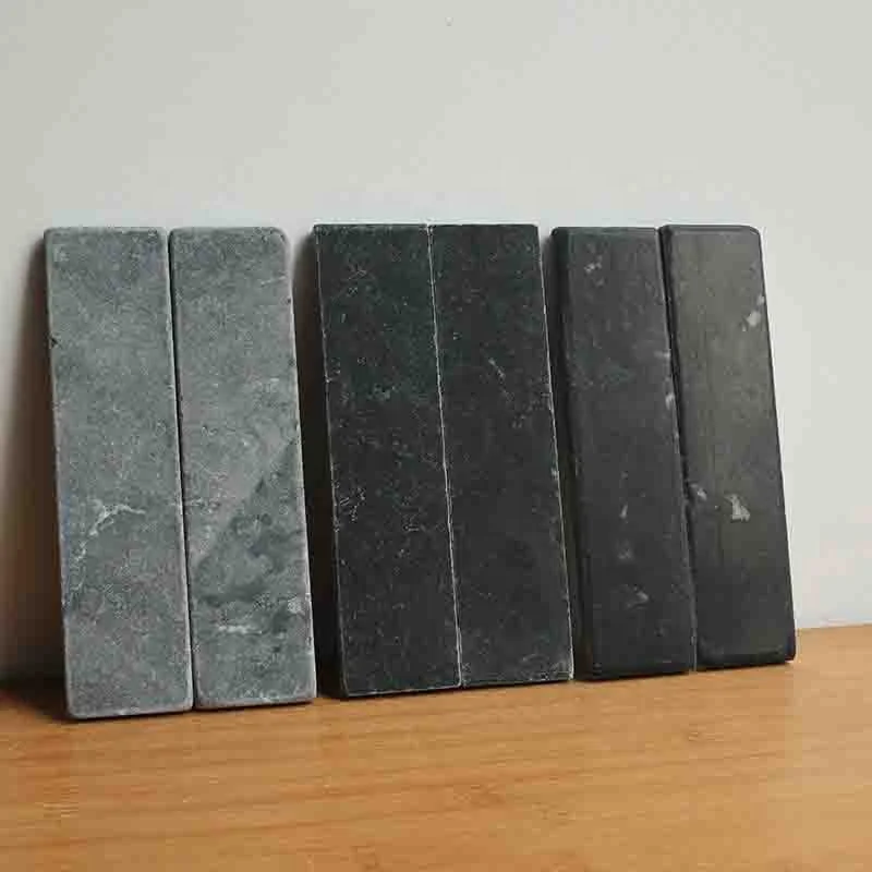 Bluestone Tumbled Limestone Driveway Cube Patio Stone Pavers and Bricks ...