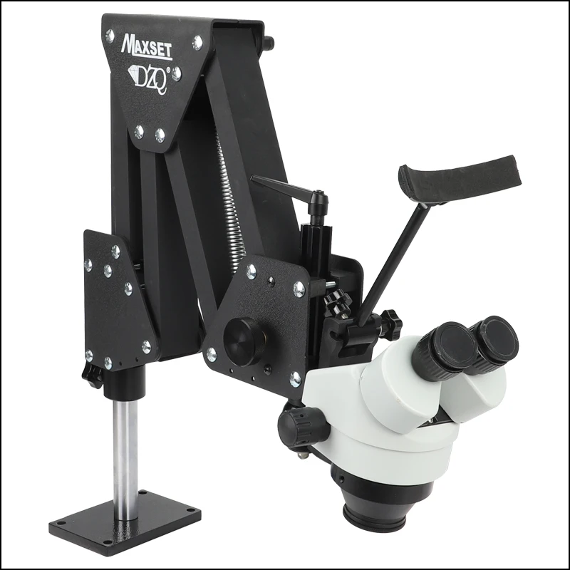 Jewelry Optical Tools Super Clear Microscope With Magnifier Stand ...