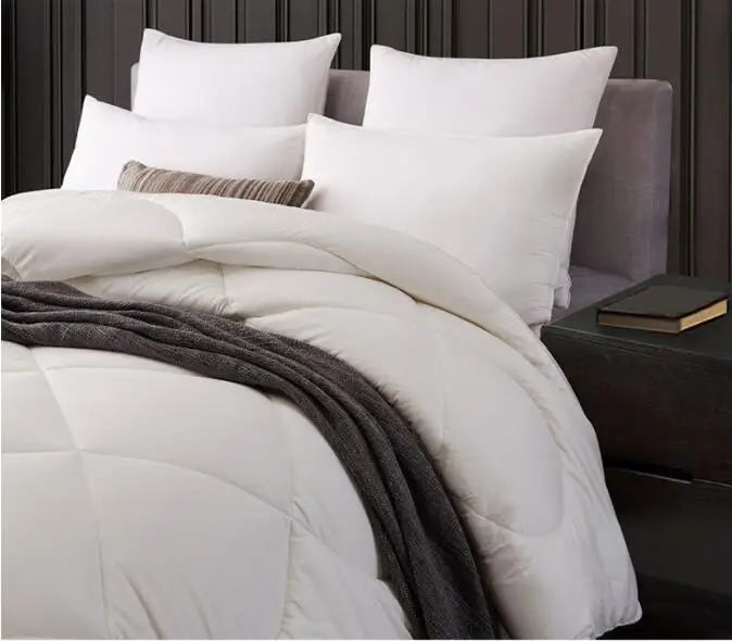 Cotton Soybean Fiber Filled Quilt Double Cotton Quilt Thickened Warm ...